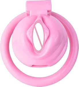Amazon Com Lock Ring Adult Sex Toys Pussy Cock Cage Small Male Masturbator Devices Lock Penis