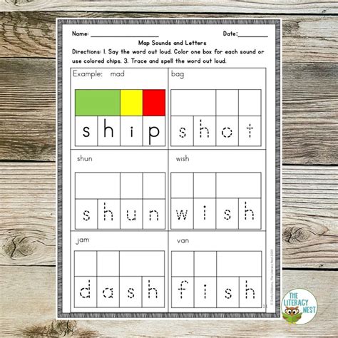 Digraph SH Worksheets And Activities For Orton Gillingham Lessons The Literacy Nest