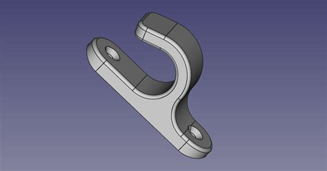 Parametric Hook V By Marc Download Free STL Model Printables Com