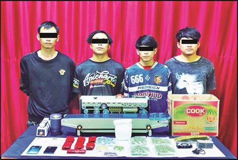 တာချီလိတ်မြို့နယ်၌ ငွေကျပ် ၂၁၁၄ သိန်းတန်ဖိုးရှိ စိတ်ပြောင်းဆေးဝါးများ ဖမ်းဆီးရမိ Ministry Of