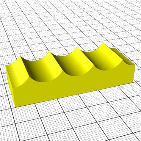 3d Printing Non Planar Slicing With Planar Slicer Xyz Dims