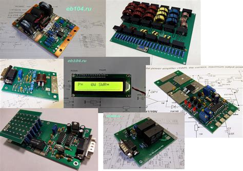 SSPA Amplificateur HF à LDMOS 1 Site de F8DQL
