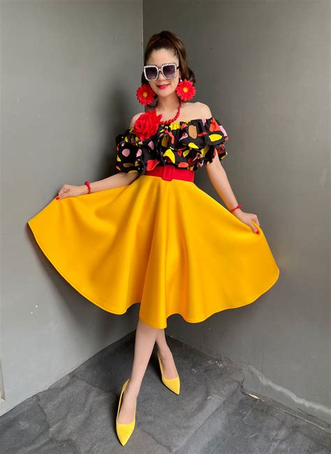 ☆ชุดย้อนยุค ชุดทองกวาว ชุด ครบเซต 6ogzcnln Thaipick