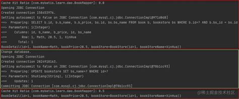 一文搞懂mybatis的一级缓存和二级缓存mybatis提供了缓存机制来提高查询效率，并且可分为一级缓存和二级缓存。在本 掘金