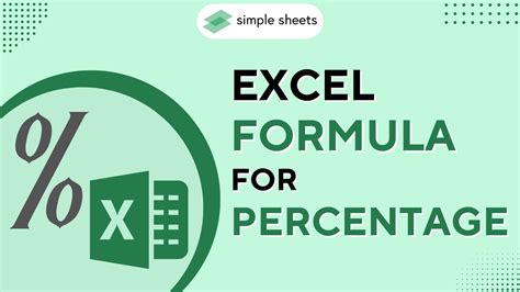 percentage formula