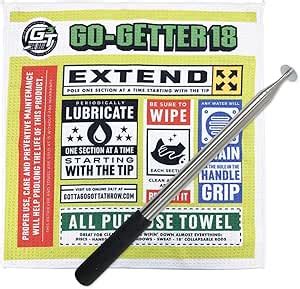 Amazon Gotta Go Gotta Throw Disc Golf Retriever Go Getter 18 18ft