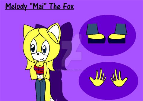 Melody Reference By Melimoo Nova On Deviantart