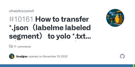 how to transfer json（labelme labeled segment） to yolo txt （the new