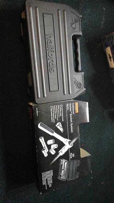 Halfords Professional Vortex Socket System In Wv4 Wolverhampton Für 50