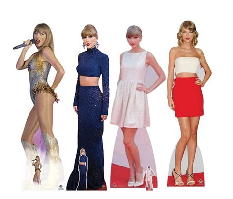 Taylor Swift Lifesized Cardboard Cutout Birthday Party Decoration T