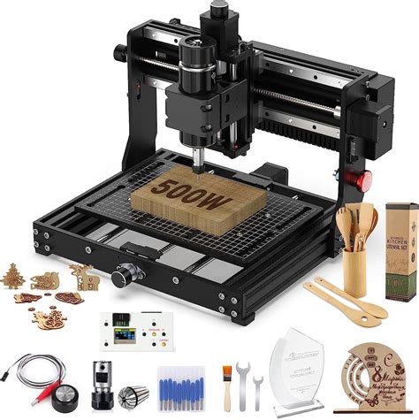 500w Cnc Router Kit Titoe Cnc 3020plus Engraving Machine Grblcontrol