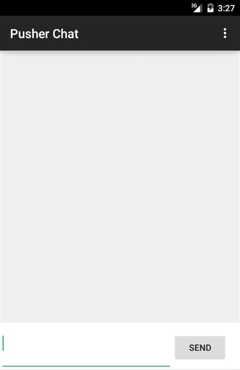 Build An Android Chat App With Pusher Pusher Blog