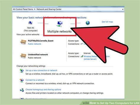 4 Ways To Set Up Two Computers For Lan Wikihow