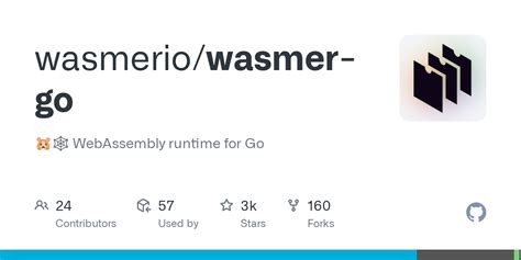 github wasmerio wasmer go 🐹🕸️ webassembly runtime for go