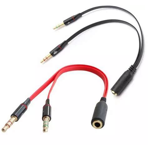 Kabel Audio Aux Jack Mm Kabel Speaker Hp In Kabel Splitter Cabang Earphone Speaker Hp