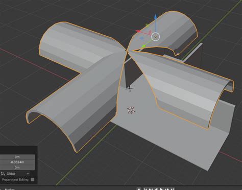 modeling huge holes when using the mirror modifier blender stack