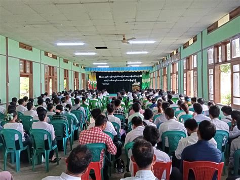 အင်္ဂပူမြို့နယ်တွင် ၂၀၂၄ ခုနှစ်၊ လူဦးရေနှင့်အိမ်‌အကြောင်းအရာ သန်းခေါင်စာရင်းစာရင်းစစ်၊ စာရင