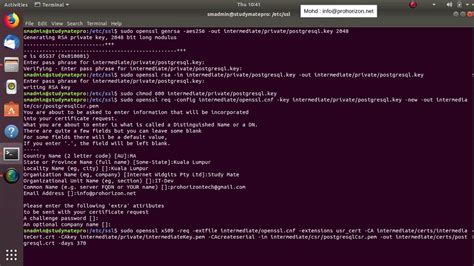 14 Create Client Certificate Youtube