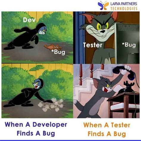 José Filipe Santos On Linkedin Developerlife Tester Bug Humor
