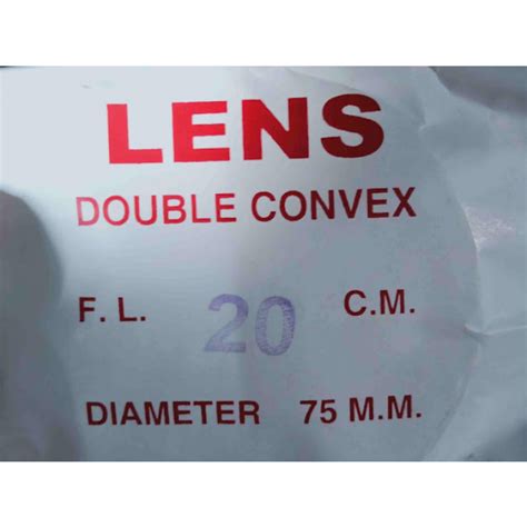 Buy Convex Lens Get Price For Lab Equipment