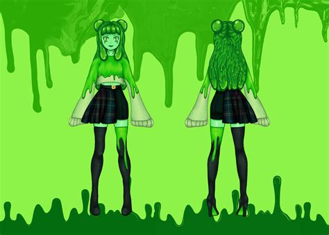 Anime Minecraft Slime