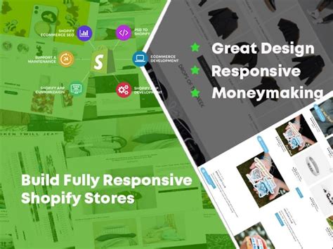 A Custom Shopify Store Design Or Shopify Theme Customization Upwork