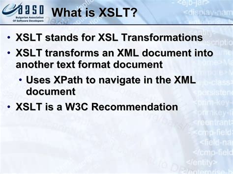 Introduction To Xml Ppt