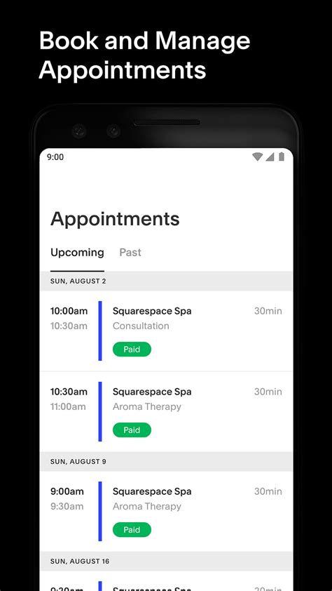 Acuity Scheduling Client Para Android Download