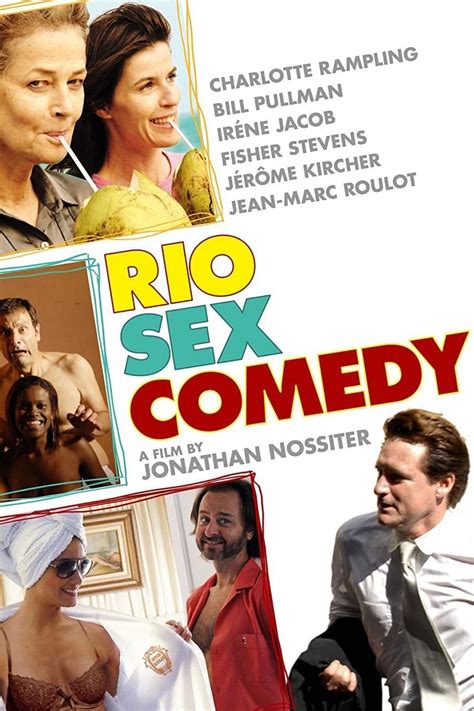 Rio Sex Comedy Posters The Movie Database TMDB
