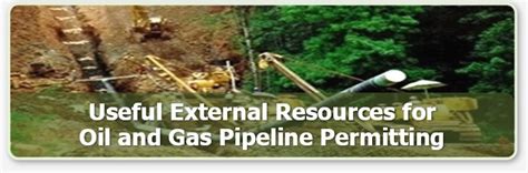 Resources For Others Interested In Pipeline Permitting