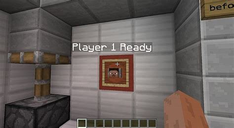 Piston Pop A Redstone Powered Minigame Minecraft Map