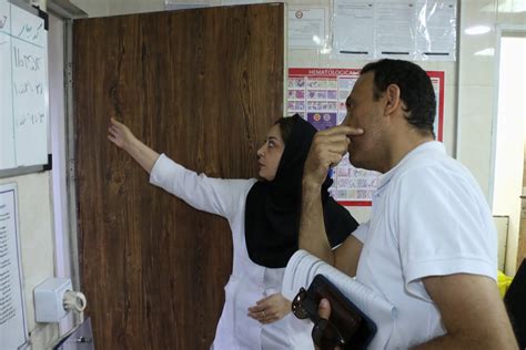 معاونت درمان بازدید کارشناسان معاونت درمان از بیمارستان های مرکز طبی کودکان، روزبه، مرکز قلب