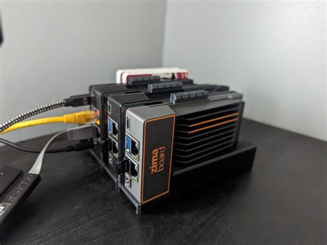 Zimaboard Cluster Frame By Sabitech Download Free Stl Model