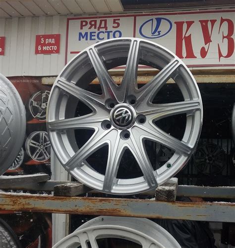 Решилось! диски куплены! R 15, реплика — Volkswagen Polo Sedan, 1,6 л ...
