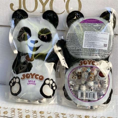 [pack Of 150gr] Panda Joyco Russian Bear Chocolate Candy Date T7