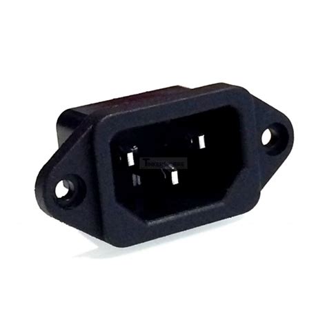 2 49 Male Power Connector Iec 320 C13 C14 Tinkersphere
