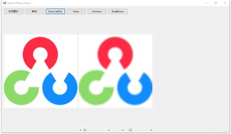Opencvsharp入门教程 基础篇⑤——gaussianblur高斯模糊算法 Csdn博客