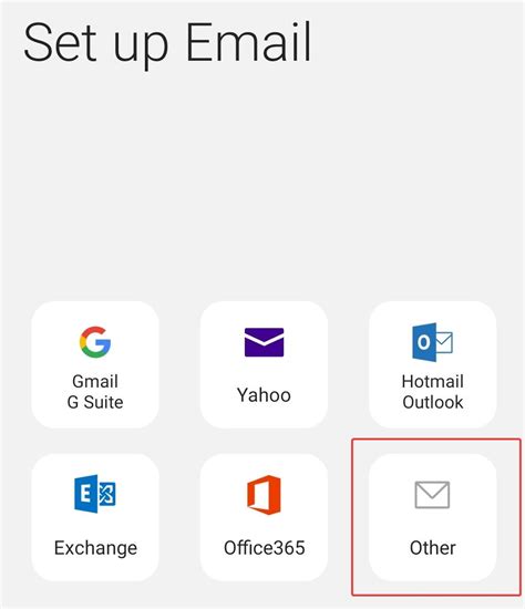 How To Setup A Secure SSL TLS IMAP Email Account On Your Android Device Using Samsung Email