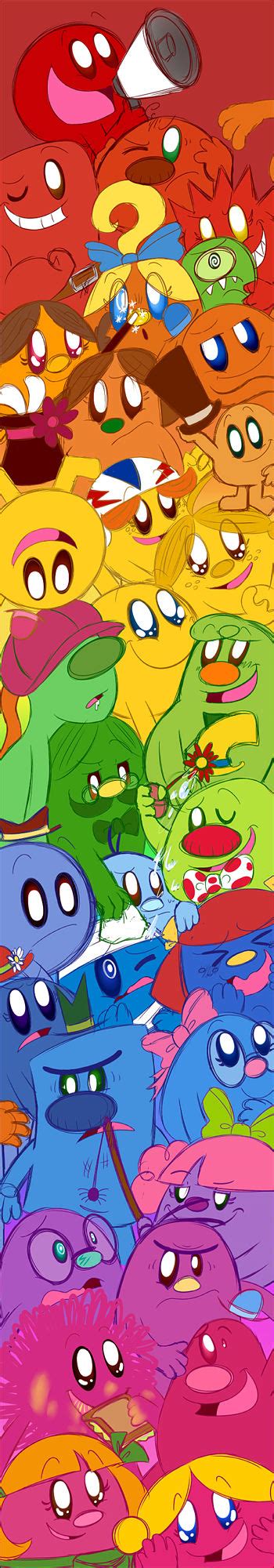 Mr Men Show By Miss Lizzifer On Deviantart