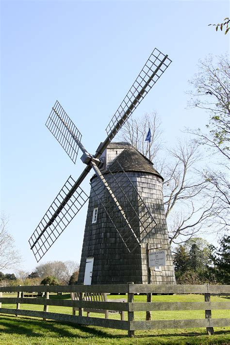Gardiner Windmill East Hampton New York Photograph By Bob Savage Pixels