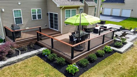 Backyard Deck And Patio Designs At Ava Oshaughnessy Blog