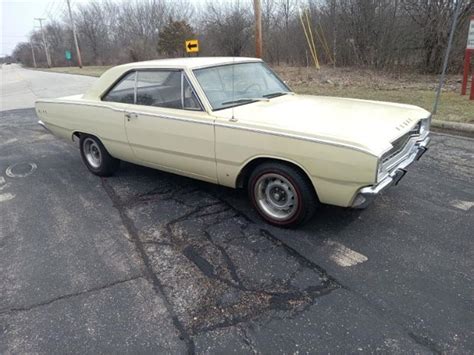 1967 Dodge Dart For Sale Cc 1713819