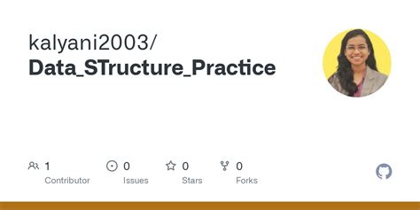 Github Kalyani2003datastructurepractice