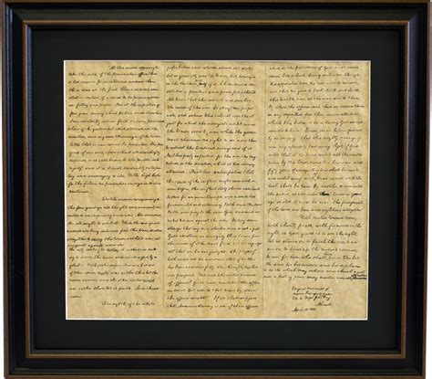 Alcott Hill® Abraham Lincolns Second Inaugural Address Framed