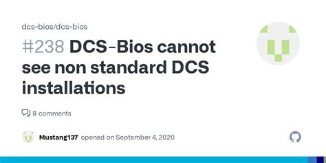 dcs bios cannot see non standard dcs installations · issue 238 · dcs bios dcs bios · github