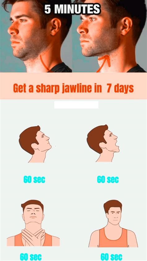 Jawline Exercise In 2024 Jawline Exercise Jaw Exercises Jawline