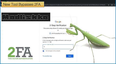 New Tool Bypasses 2fa