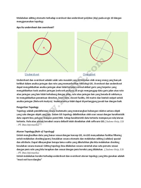 Pdf Editing Polyline Topology Arcgis 10 Dokumentips