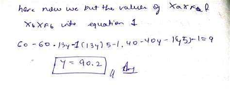 Solved Q3 Required Solvent To Feed Ratio In Countercurrent Extraction In Course Hero