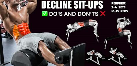 — Decline Sit Ups Proper Form How To Do Guide
